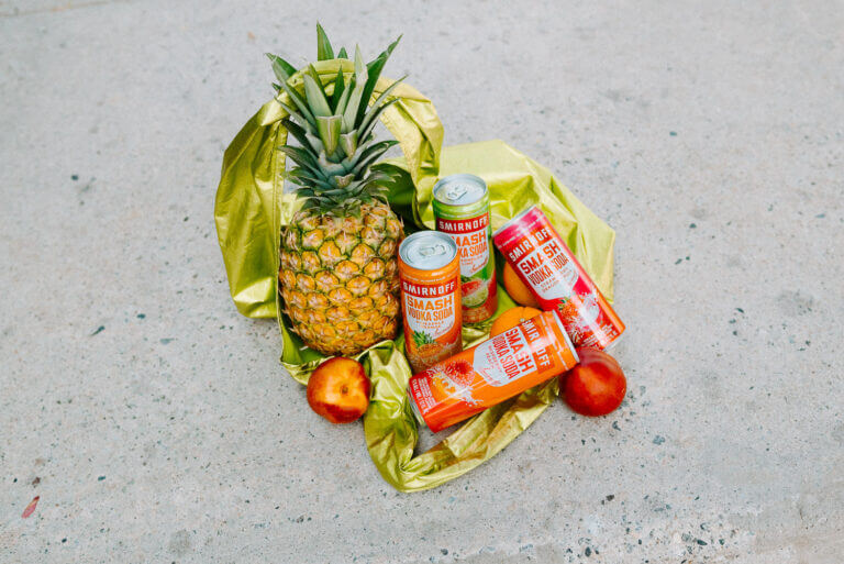 Summer's Here and Smirnoff Smash Vodka Soda is Your New Go-To Drink